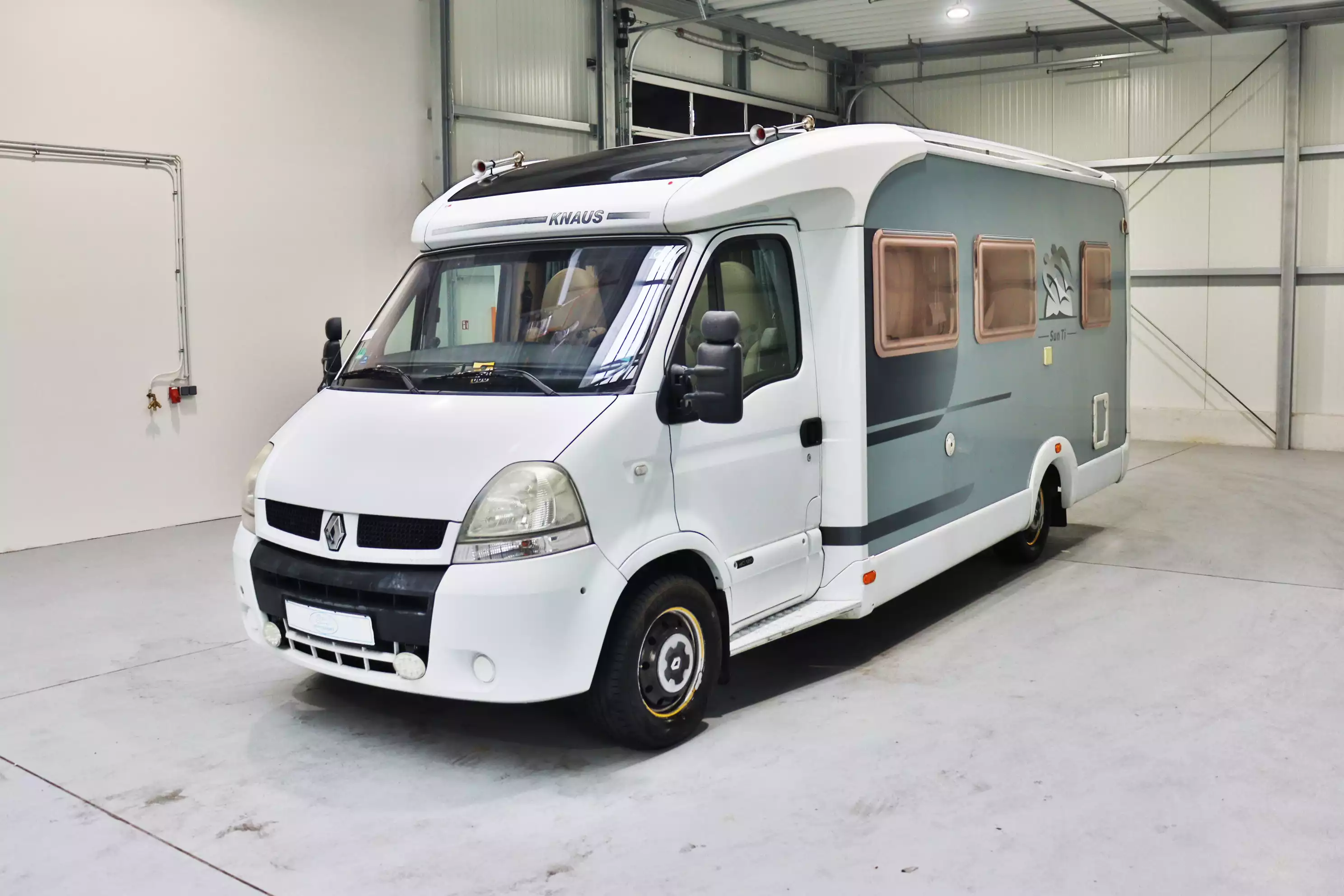 KNAUS Sun TI 650 beim Wohnmobilpark in Bad Honnef kaufen